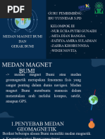 Medan Magnet Bumi Sifat Fungsi Dan Dampaknya | PDF