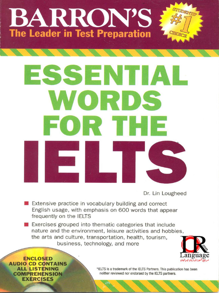 Barron's Essential Words For IELTS | PDF