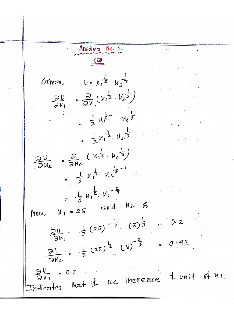 Solution by TA Hw-1 | PDF