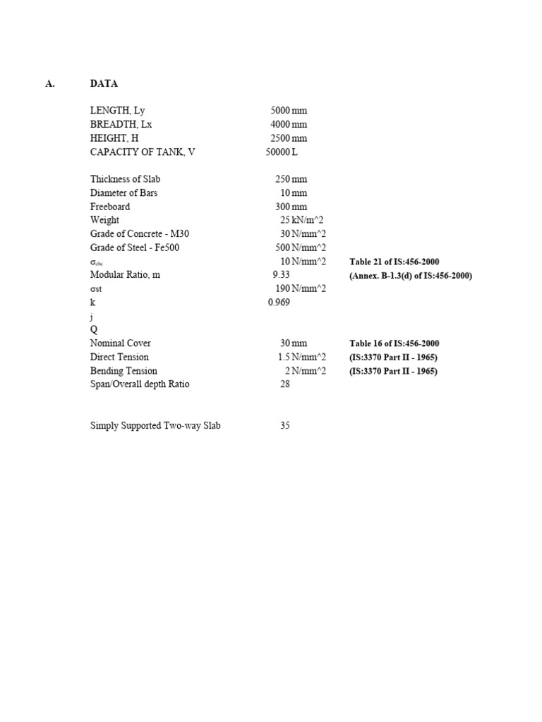 Slab Design | PDF | Bending | Mechanical Engineering