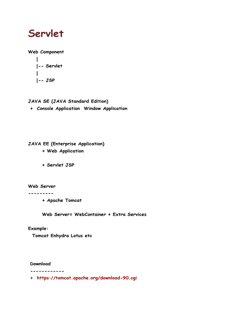 Servlet JSP | Download Free PDF | Http Cookie | Web Server