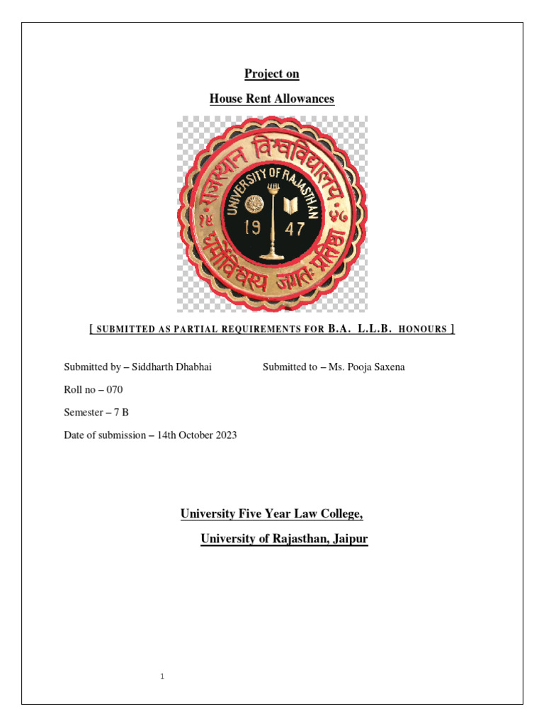 Project On Taxation | PDF | Tax Deduction | Taxes