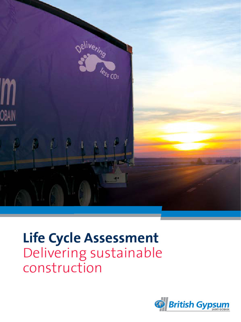 Life Cycle Assessment Brochure | Download Free PDF | Life Cycle ...