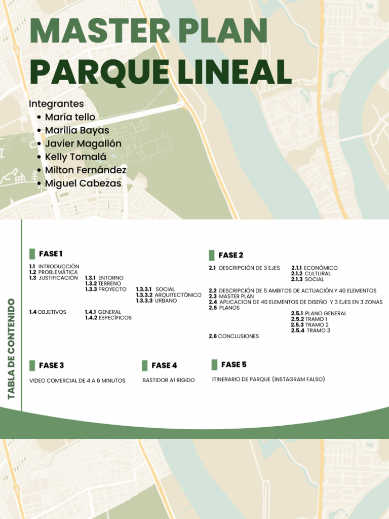 Parque Lineal g2 | PDF