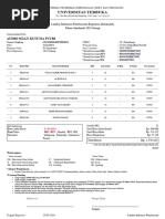 Brosur Ut Bandung - Mar 2025 | PDF
