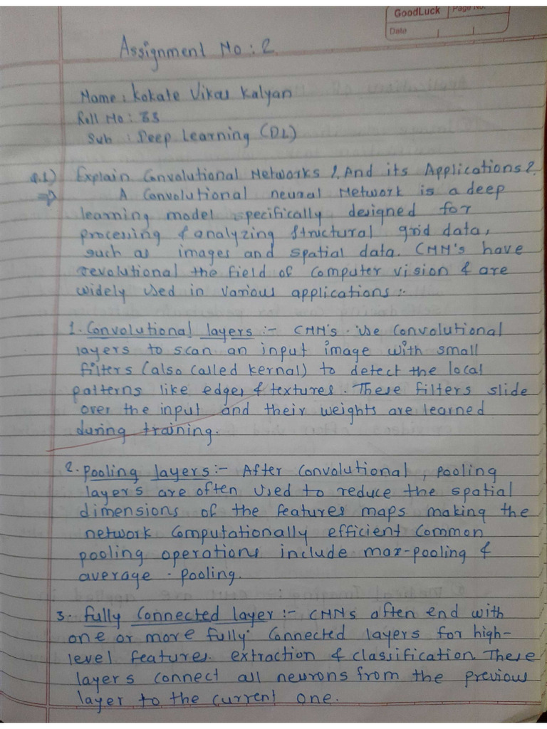 DL 2 | PDF | Multidimensional Signal Processing | Applied Mathematics
