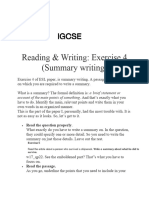 Writing - Exercise 6 (Writing An Article) - IGCSE AID | PDF | Argument ...