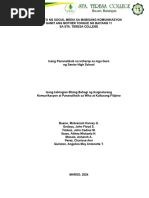 Ano Ang Quantitative Research Tagalog | PDF