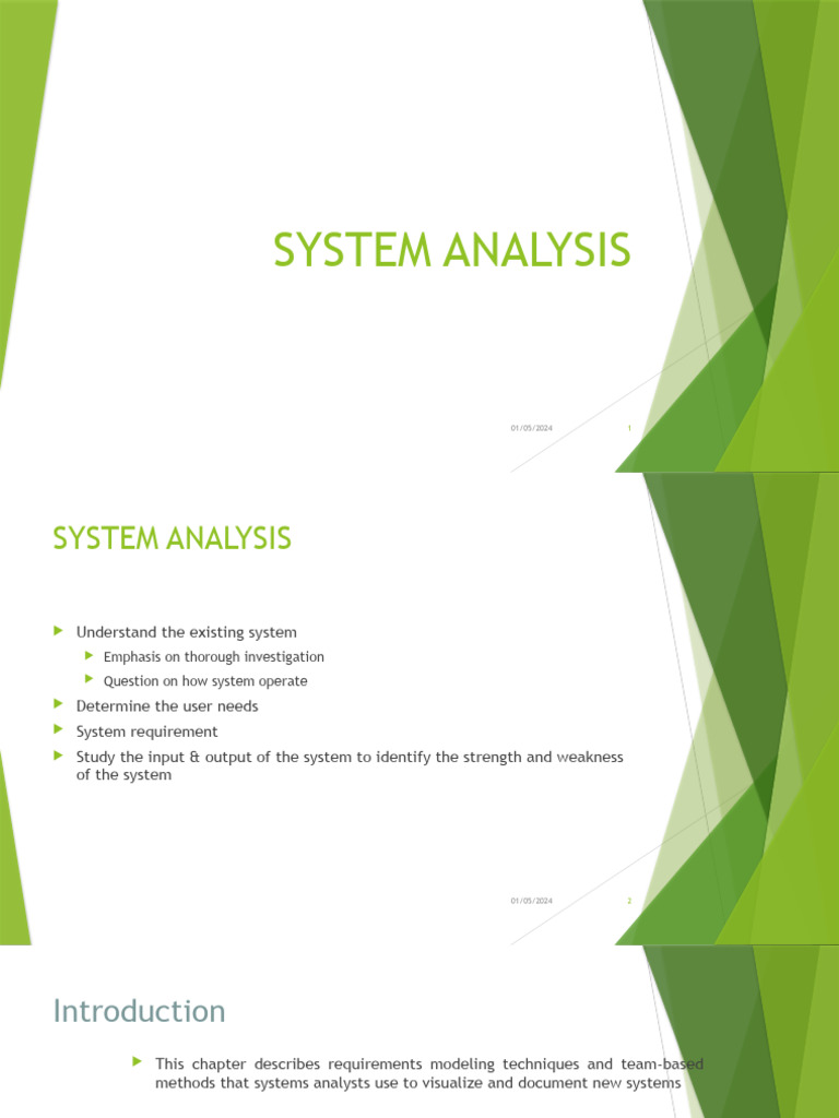 System Analysis | PDF | Software Prototyping | Computing