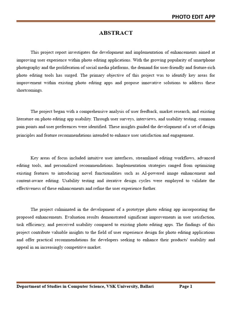 Rahul Report | PDF | Usability | Application Software