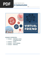 English Language Student SBA Guide | PDF | Citation | Self Esteem