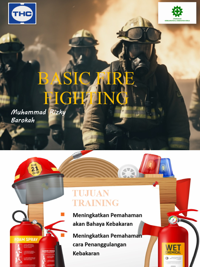 Basic Fire Fighting | PDF