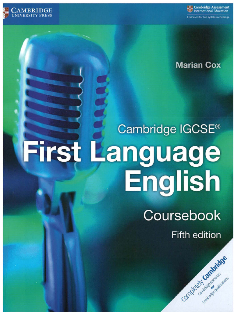 Cambridge IGCSE First Language English Coursebook 5th Edition | PDF