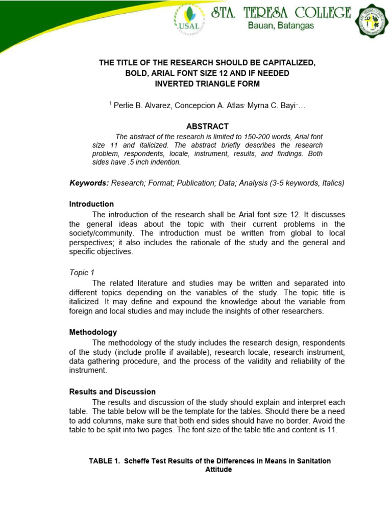 Imrad C Format - PR1 | PDF | Methodology