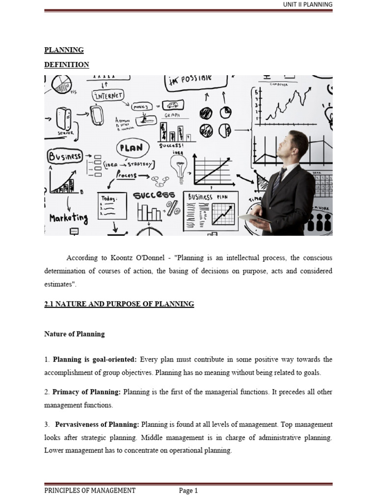 Unit 2 Planning | PDF | Strategic Management | Competitive Advantage