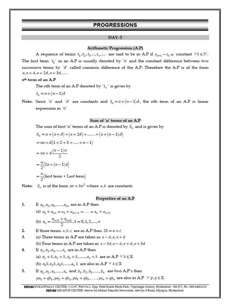 Mathematicas - Bridge Course Material 2023-2024 - 240414 - 210316 | PDF ...