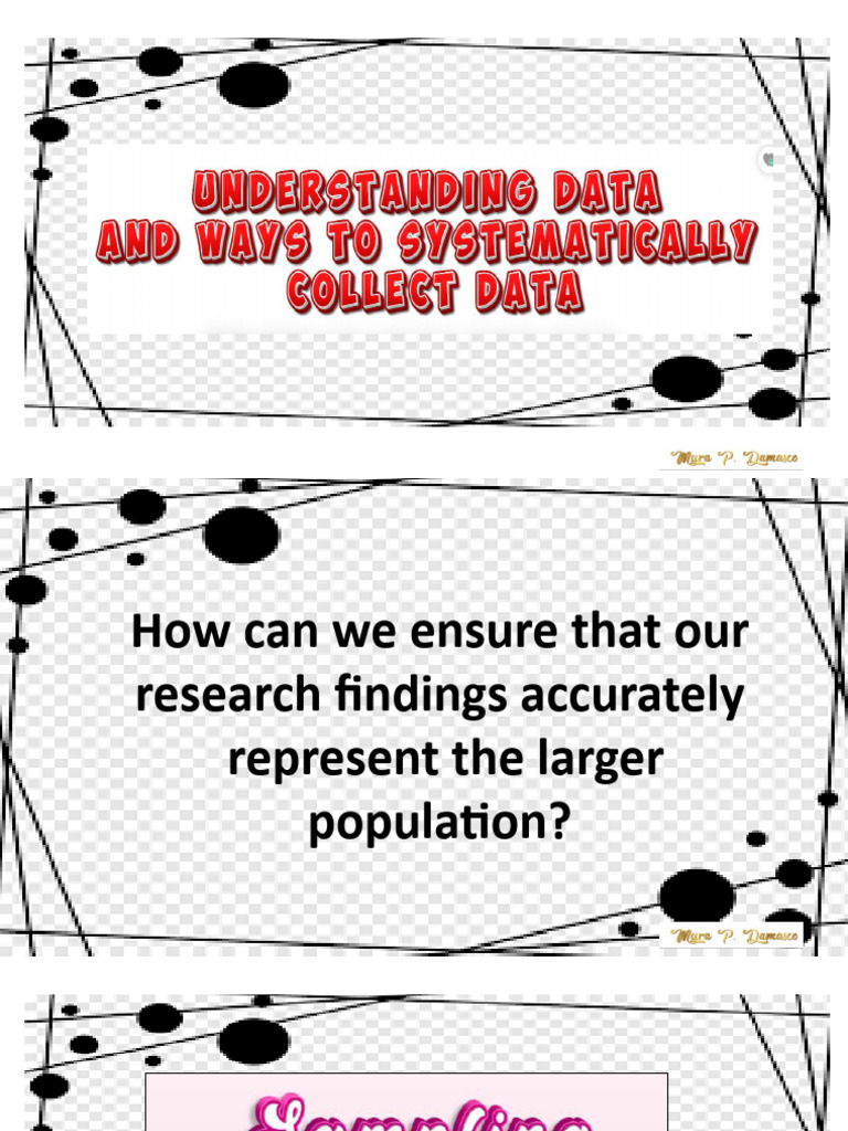 Sampling Procedure | PDF | Sampling (Statistics) | Science