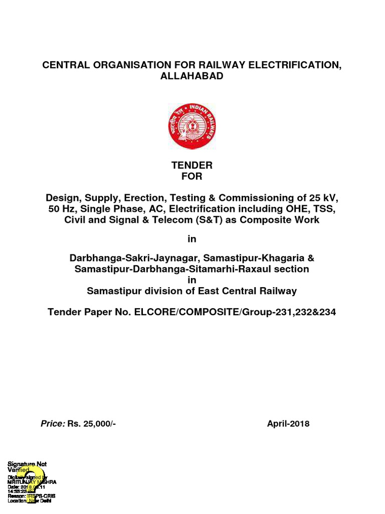 0-Ohe Tssetp 1 | PDF | Joint Venture | Electrical Substation