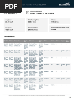 SARS Travel Logbook Example 2022-2025 | PDF