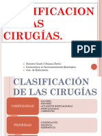 Clasificación de Las Heridas | PDF | Cirugía | Herida