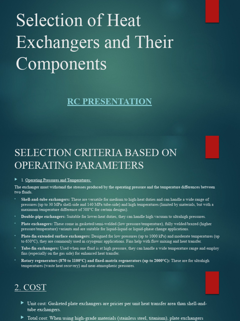 Sop PPT2 | Download Free PDF | Heat Transfer | Transport Phenomena