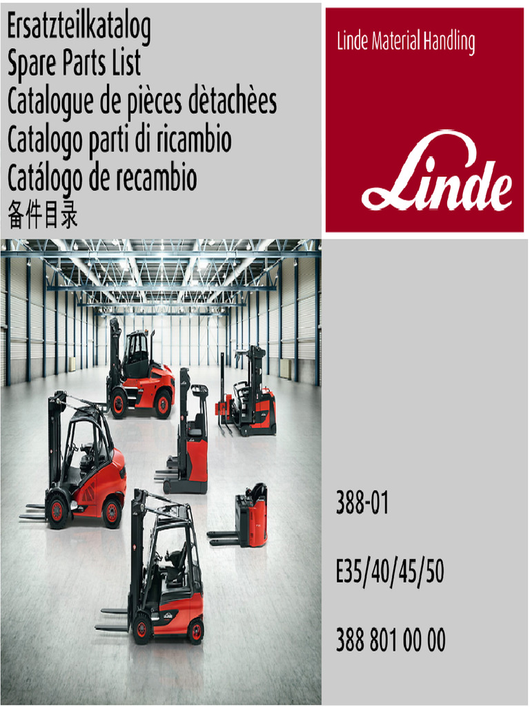 Parts List for E35/40/45/50 Trucks | PDF | Axle | Vehicles
