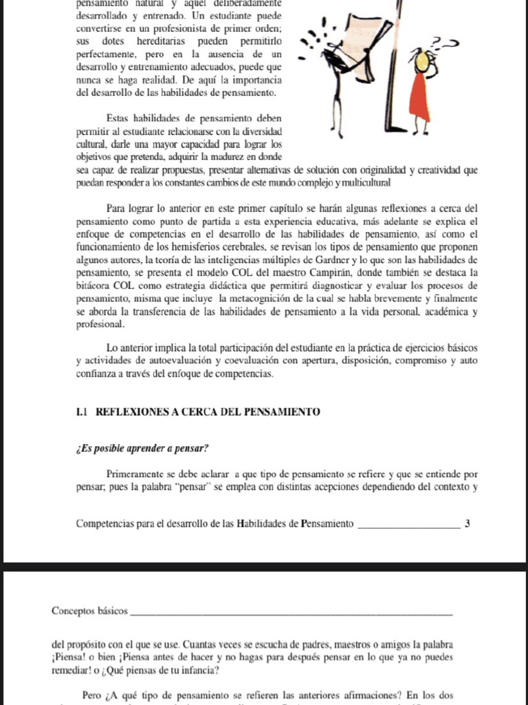 Conceptos Básicos de Reflexión | PDF