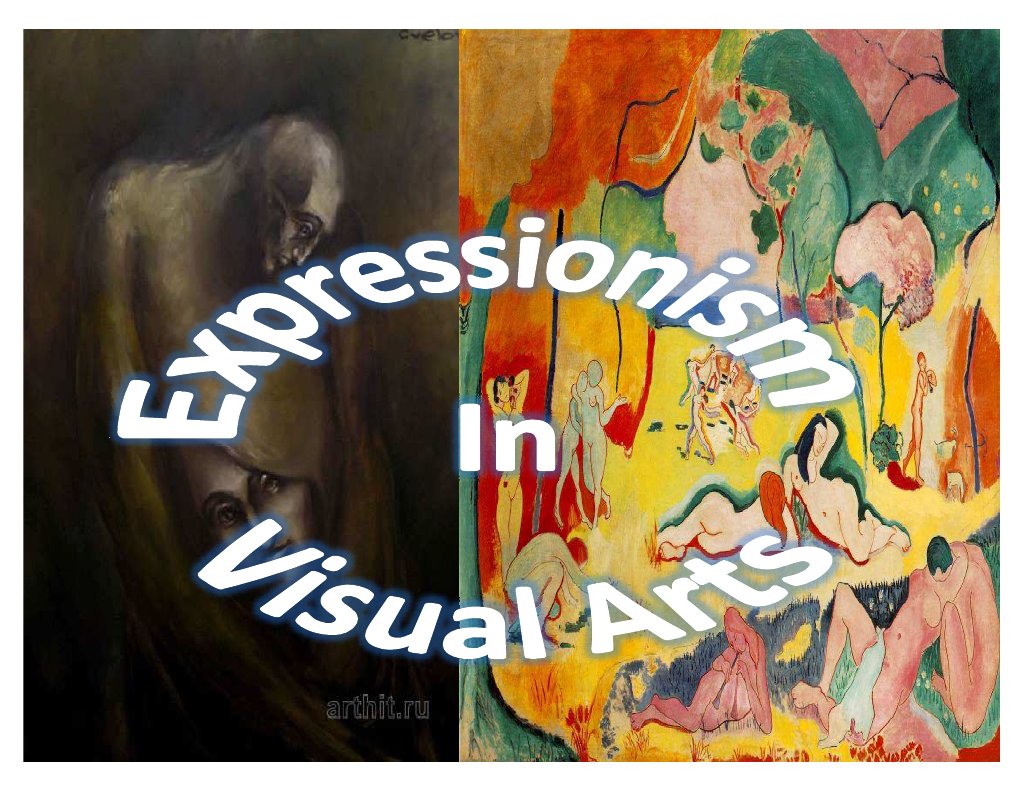 Expressionism in Visual Arts | PDF | Paintings | Art Media