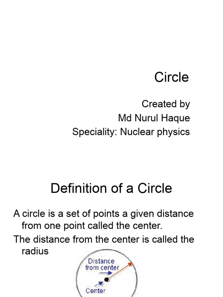 Circle Equations and Point Analysis | PDF | Circle | Euclidean Geometry