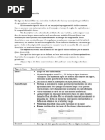 Tipos de Datos Primitivos y No Primitivos | PDF | Tipo de datos | Cola ...