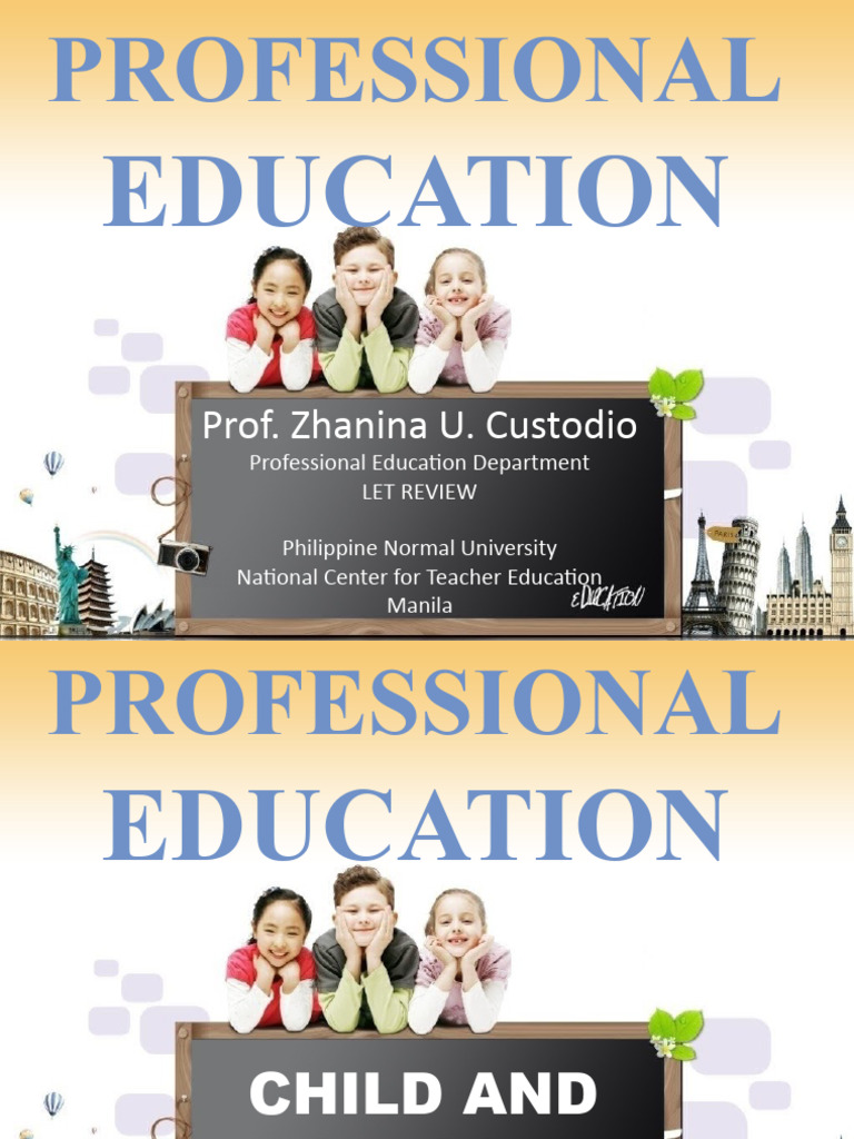 Pnu Let Review | PDF | Id | Adolescence