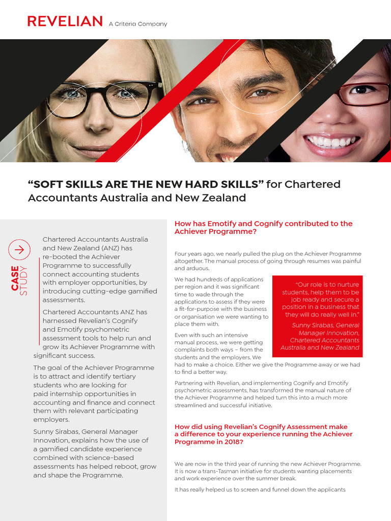 Case Study - Cognify and Emotify - Accountants | PDF | Emotional Intelligence | Intelligence