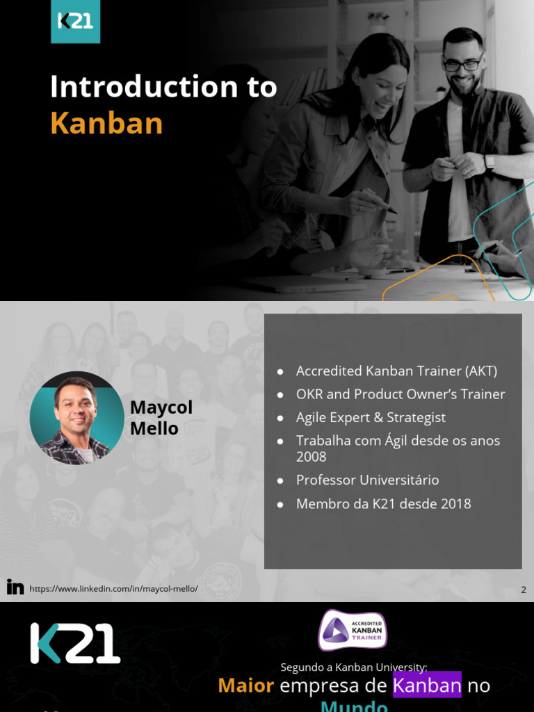 WS KANBAN SONAE PT-PT-Maycol | PDF | Processo de negócios | Economias