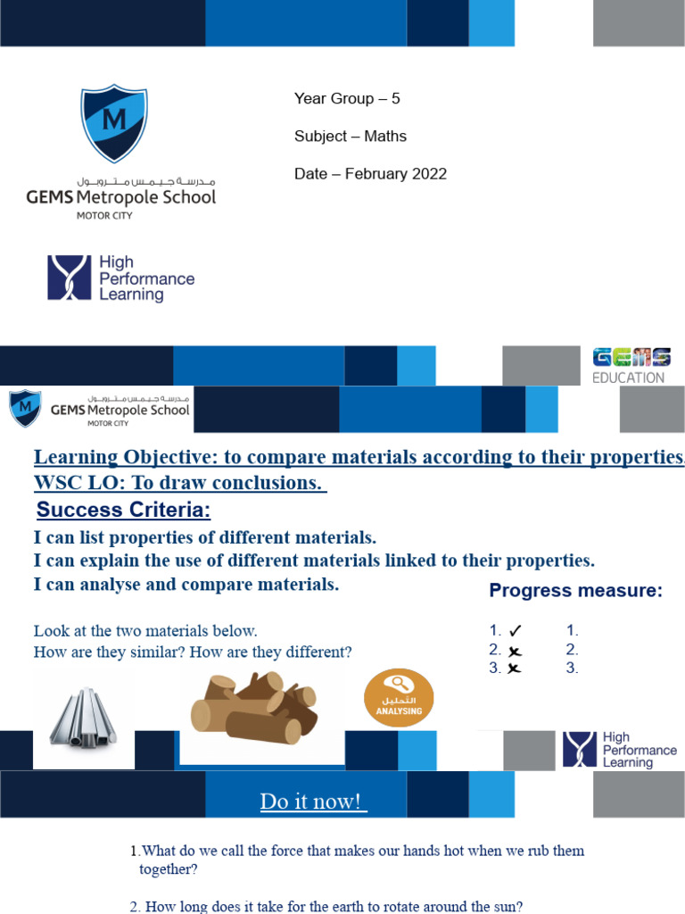 L2 Materials and Properties | PDF | Glasses