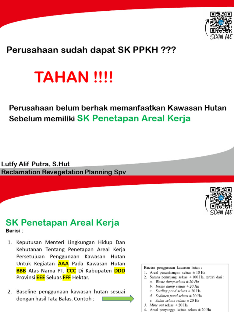 Alur Setelah PPKH Terbit PAK | PDF