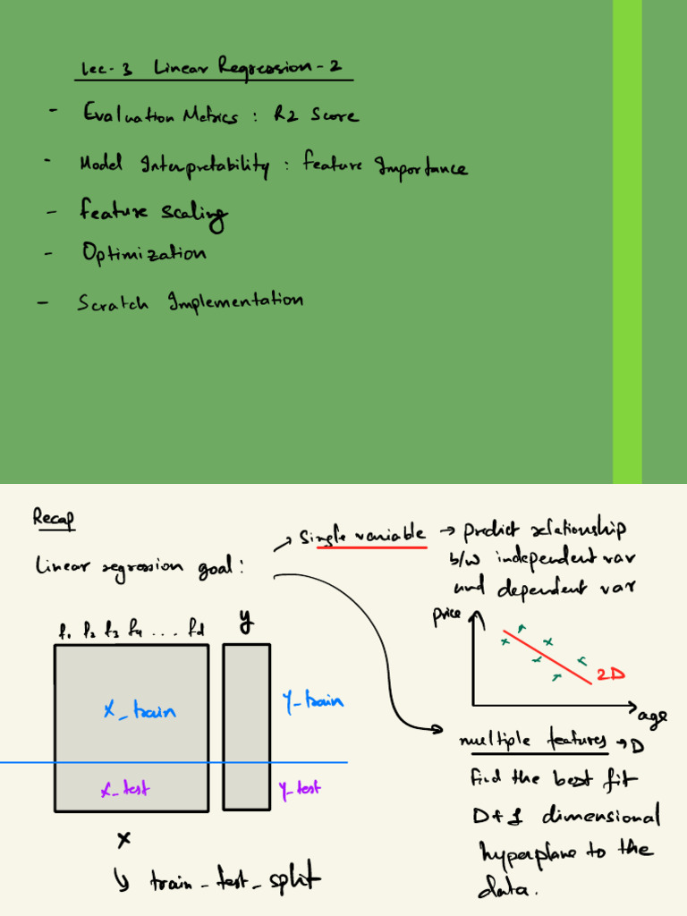 LR 2 | PDF | Errors And Residuals | Regression Analysis