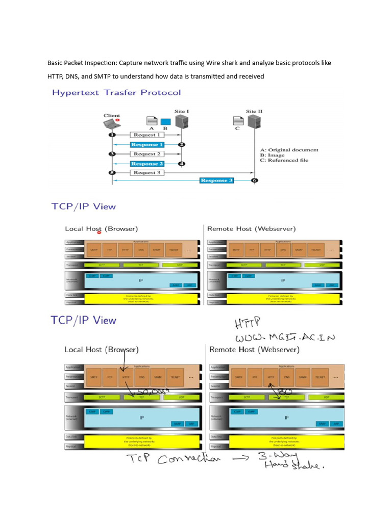Basic Packet Inspection | PDF