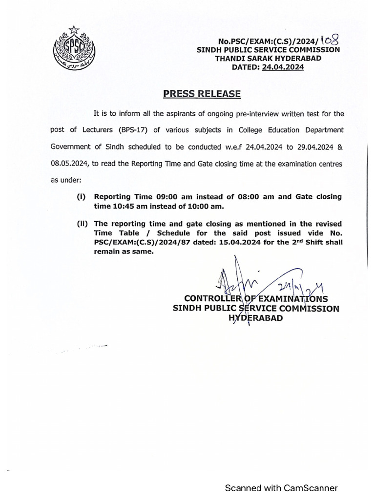 PR Gate Closing Time | PDF