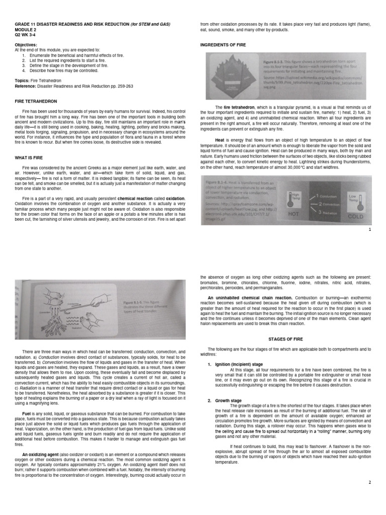 LEARNING MODULE - SPECIALIZED - DISASTER READINESS AND RISK REDUCTION ...