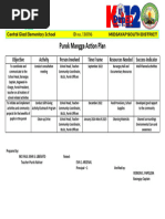 Accomplishment Report of Indigenous Peoples Education (Iped) | PDF