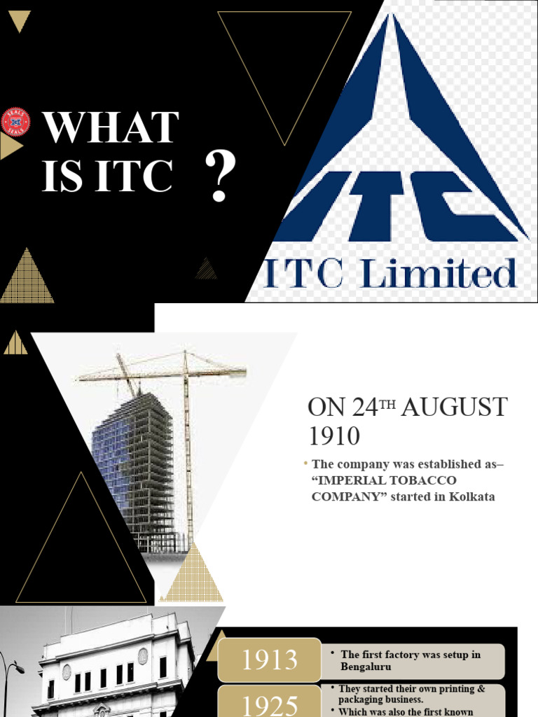 What Is Itc | PDF
