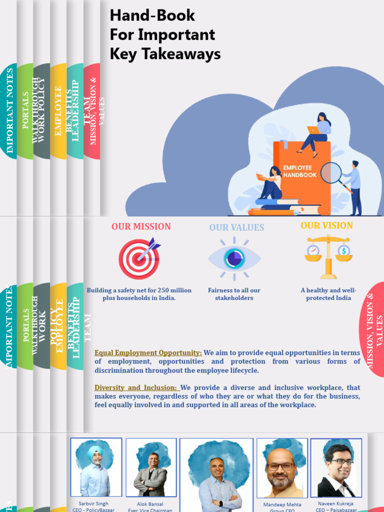 PB Handbook | PDF | Business | Employee Relations