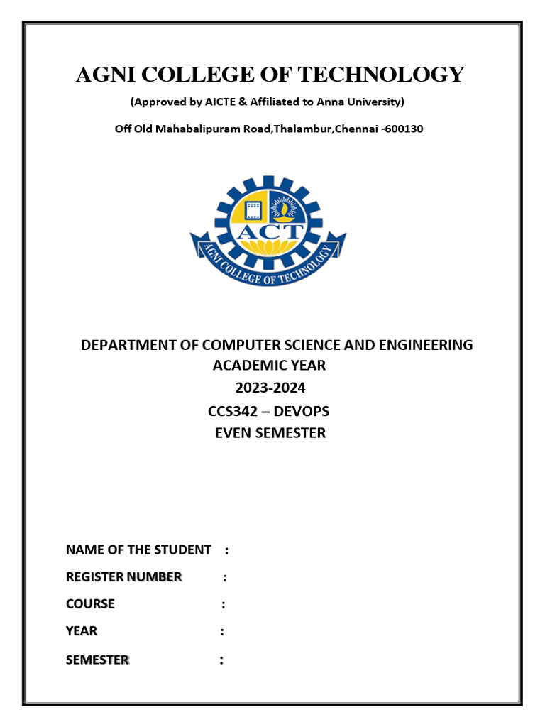 Devops-Manual Merged Removed | PDF | Web Server | Internet & Web