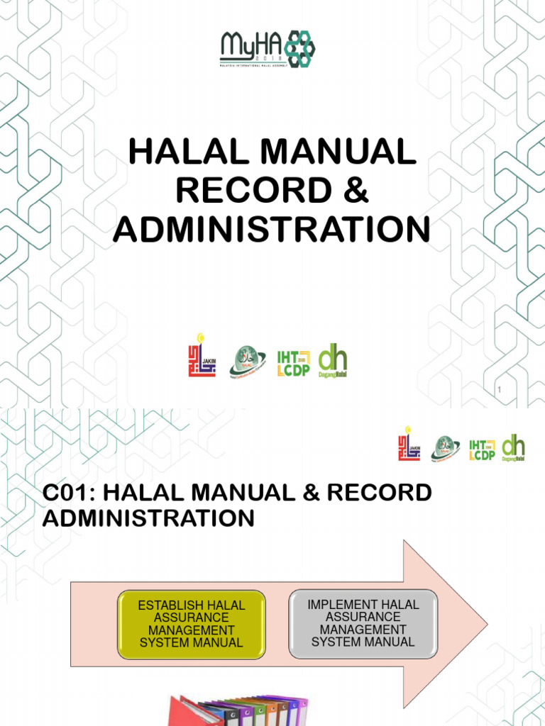 Chapter 2 - Internal Halal Committee | PDF | Sharia