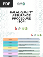 Internal Audit Checklist Halal (Quality Assurance) | PDF