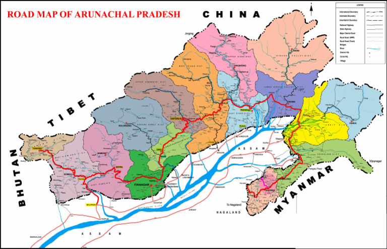 Road Map of AP | PDF
