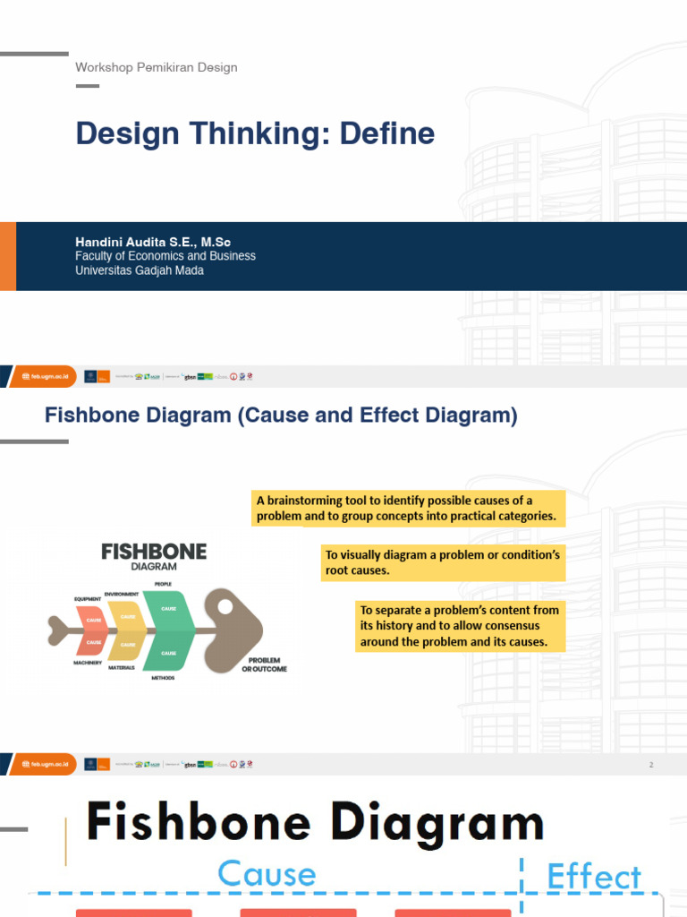 Sesi 2 Define and Ideate - Handini Audita | PDF | Brainstorming | Thought