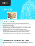 Cem 1 Portland Cement Overview | PDF | Concrete | Strength Of Materials