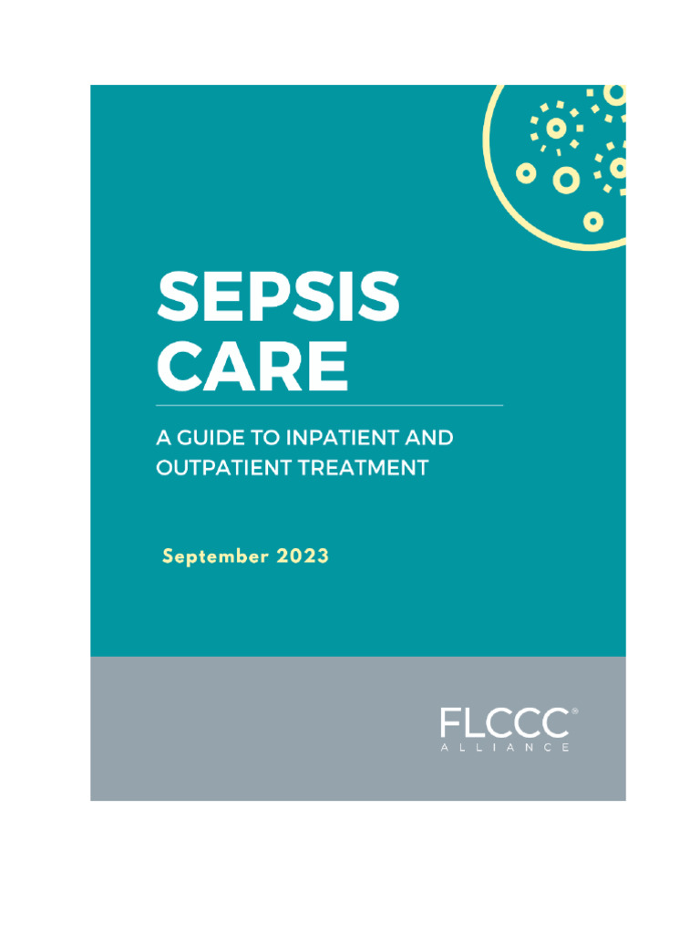 Sepsis Care 2023 08 22 | PDF | Sepsis | Vitamin C