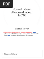 CTG Interpretation Fully Explained | PDF | Childbirth | Human Pregnancy